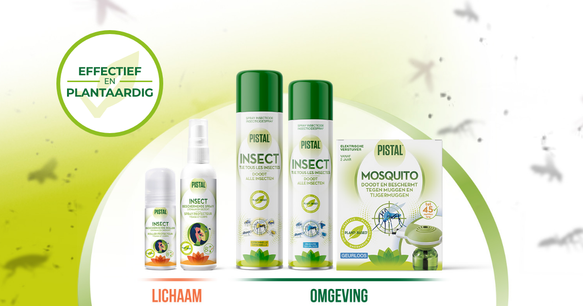 Pistal | Effectieve en plantaardige oplossing tegen insecten
